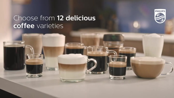 دستگاه اسپرسو اتوماتیک فیلیپس سری 5400 مدل EP5447/90 – اسپرسو بزن