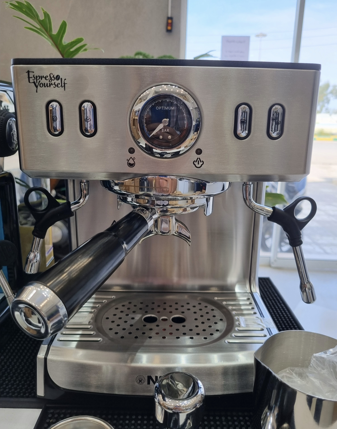 اسپرسو ساز نوا مدل NCM-159EXPS – اسپرسو بزن